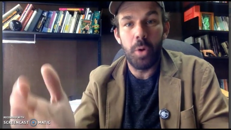 Adam Bessie – Educator and Comics Author